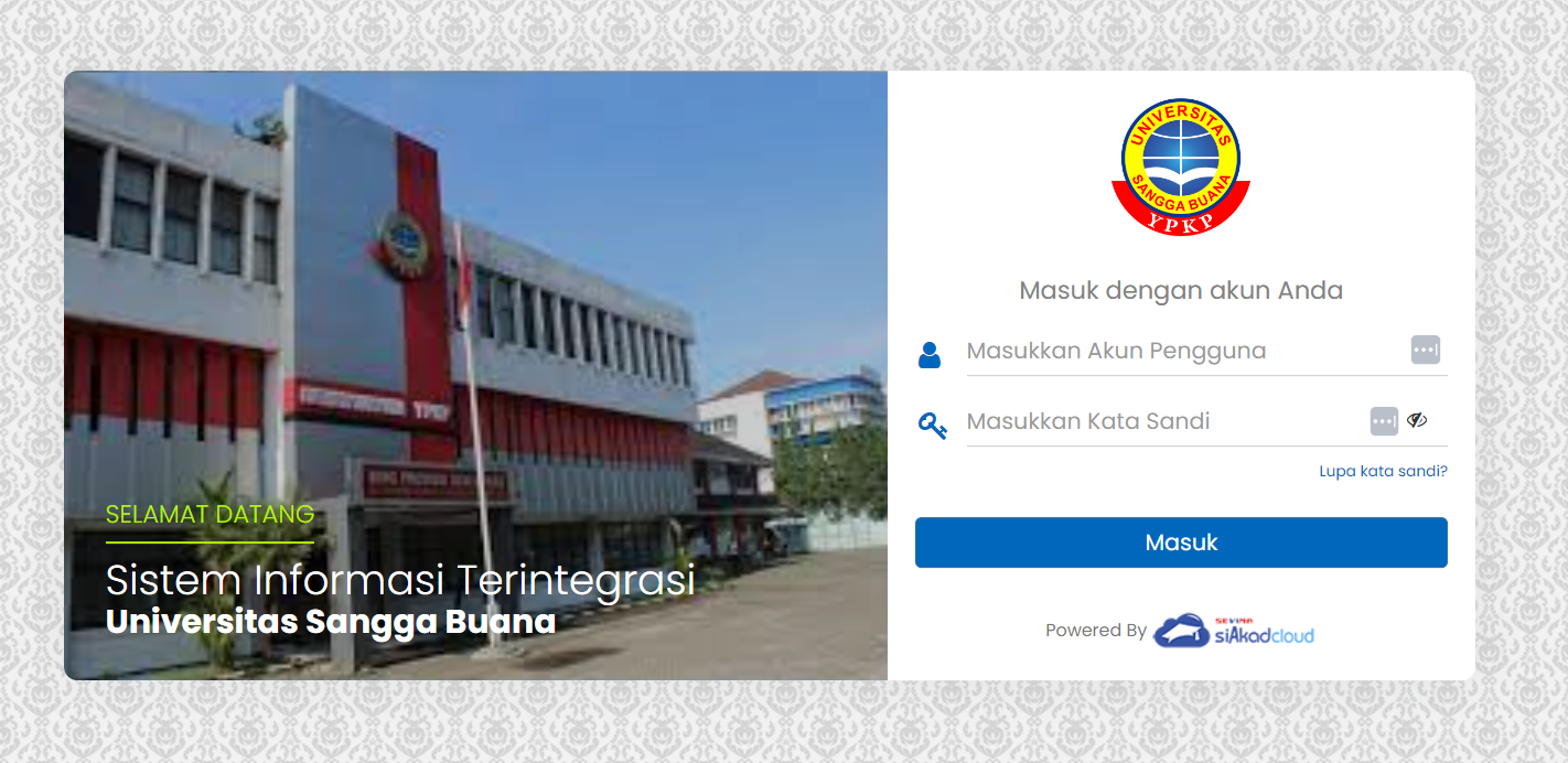 Petunjuk Sistem Informasi Terintegrasi Untuk Mahasiswa Universitas ...